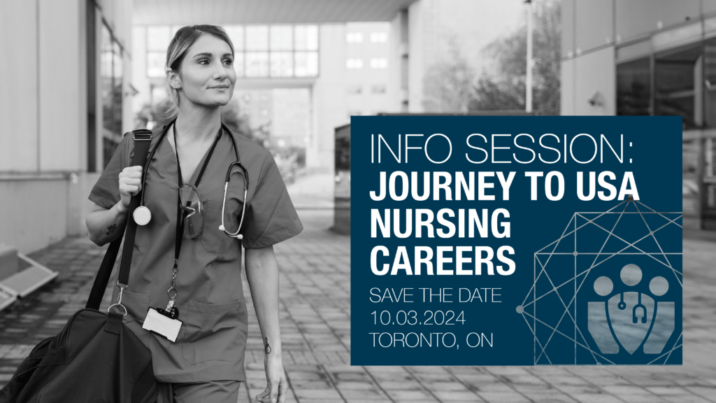 Your Ticket to Nursing in the USA: Join Our Info Session ...