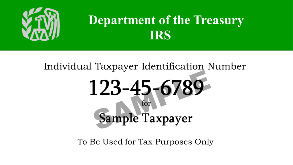 How to Obtain an ITIN Without an SSN - IntelliStaff Medical